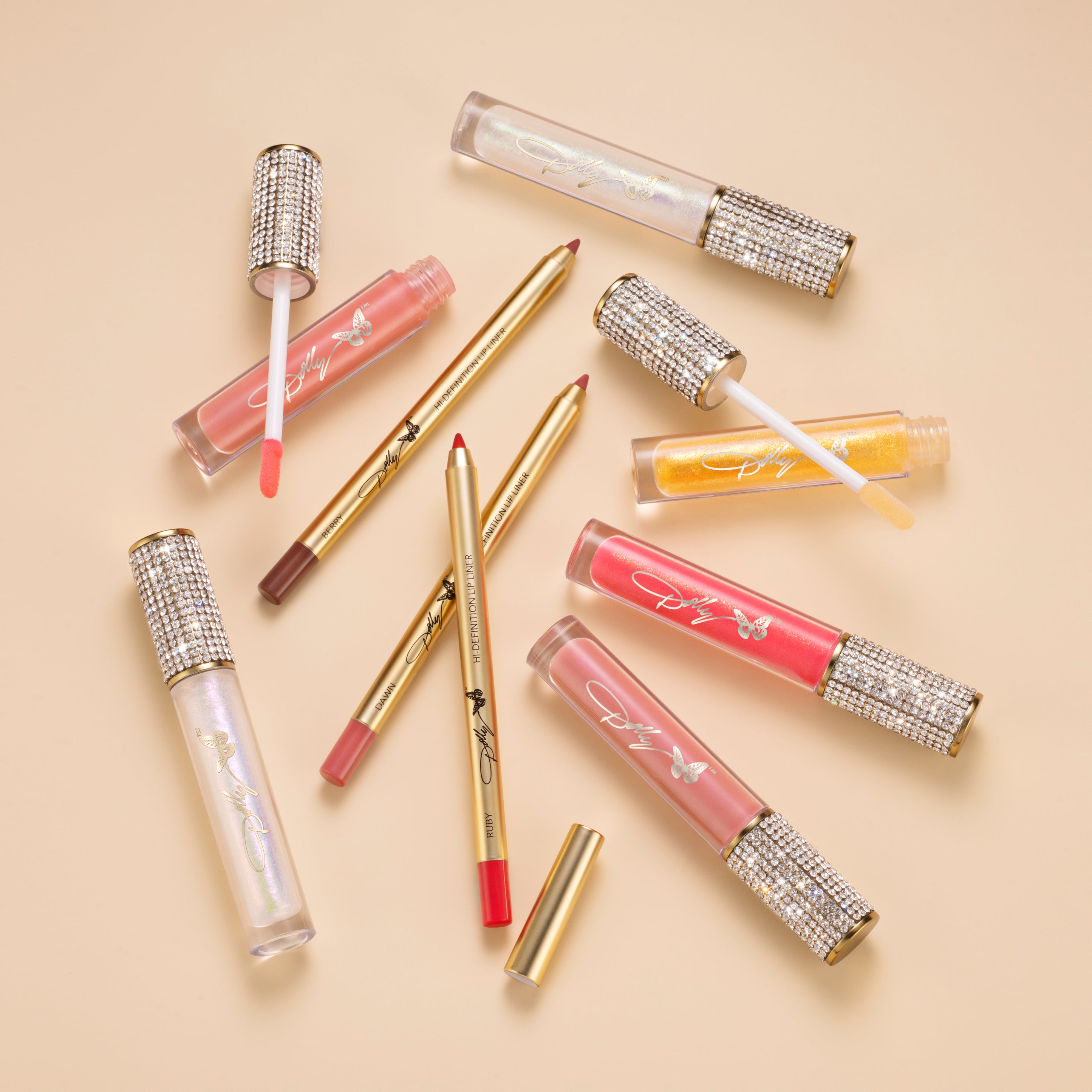 Hi-Gloss Lips – Dolly Beauty